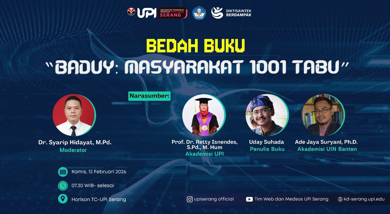 Kampus UPI di Serang | Official Website
