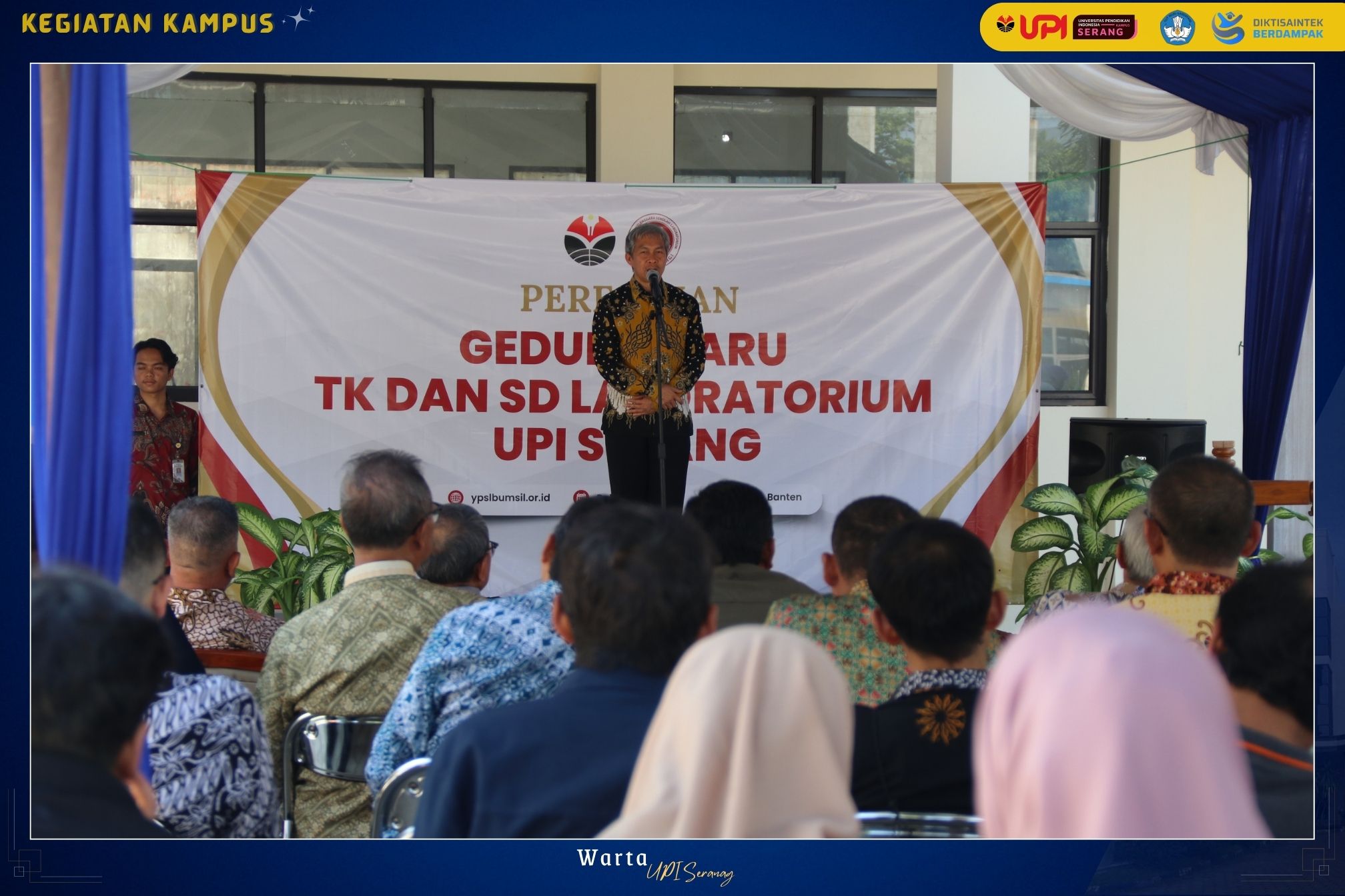 Kampus UPI di Serang | Official Website