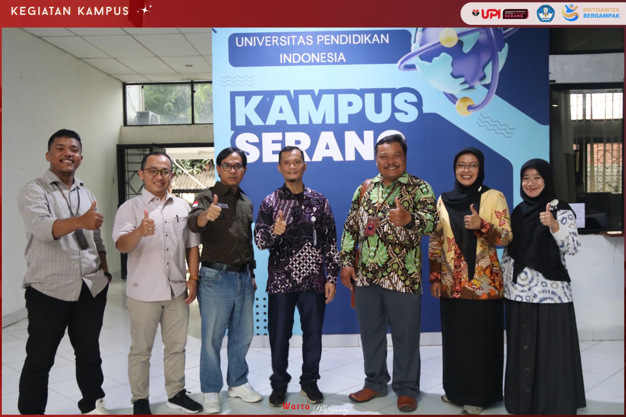 Kampus UPI di Serang | Official Website